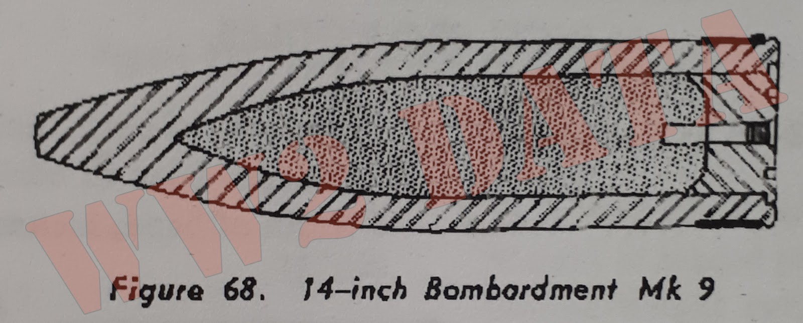 WW2 Equipment Data: American Projectiles and Explosives - 12-inch and ...