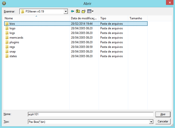 Psxeven v0.19 w plugins bio : umalnan