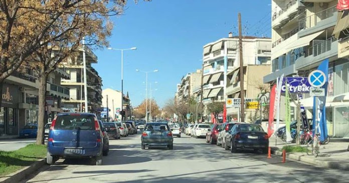 ΠΙΕΡΙΚΗ : ΛΑΡΙΣΑ: «Ζούγκλα» η Ηρώων Πολυτεχνείου στη Λάρισα – Ανύπαρκτη ...