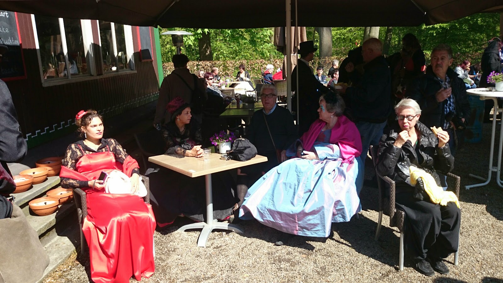 The Netherlands - Elfia Fantasy Fair @ De Haar Castle, Utrecht ~ A Kid ...