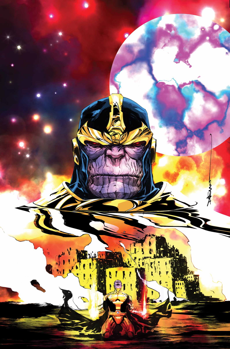 Thane: Em busca da biografia de Thanos ~ Universo Marvel 616