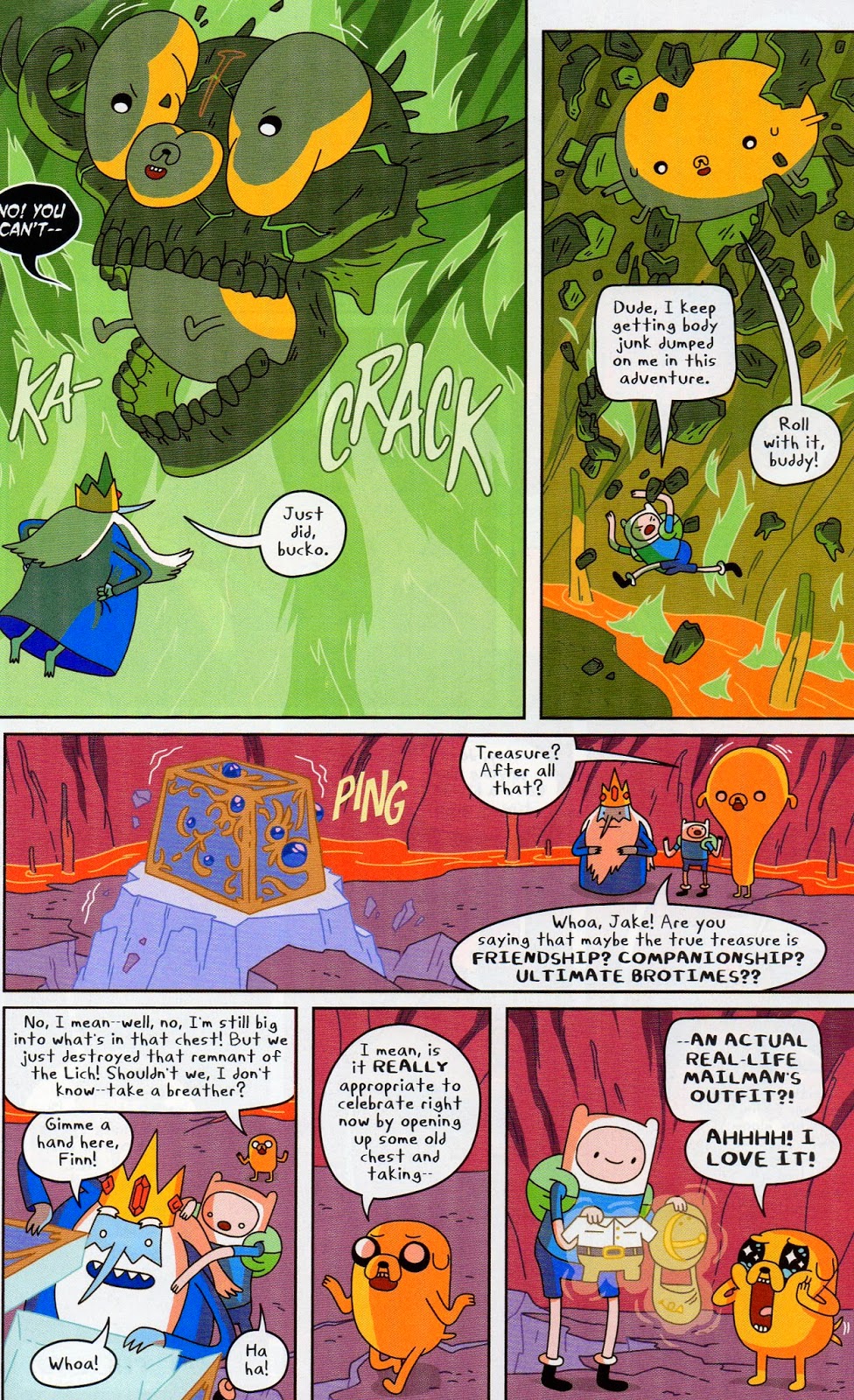 Adventure Time Comics!: Adventure Time Comic Issue #19