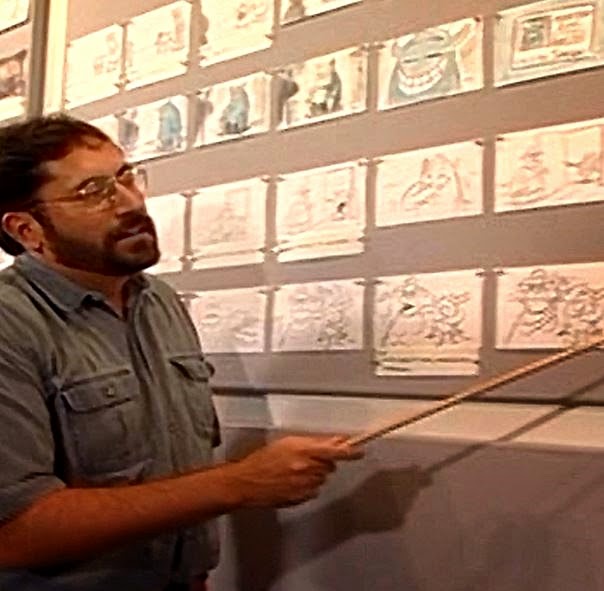 Slug the Lines: STORYBOARD: Monsters, Inc.