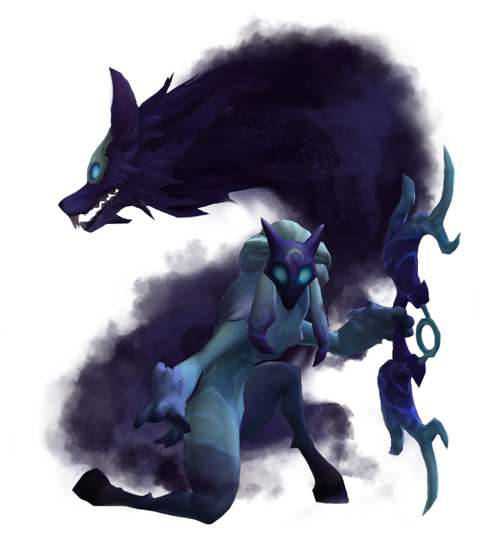 Irina Scort "La Vampiresa": Los Kindred, su historia...league of legends