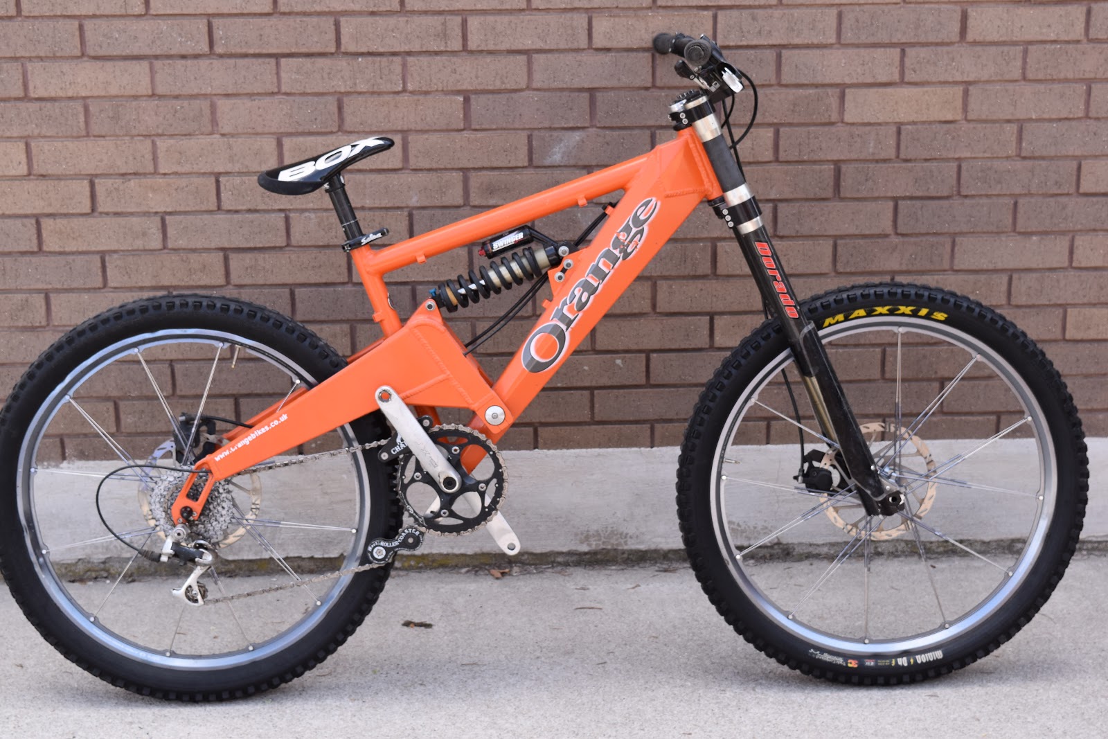 ANEX BICYCLES: Orange Patriot