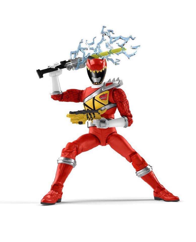 Power Rangers Lighting Collection First 4 Figures Revealed - JEFusion