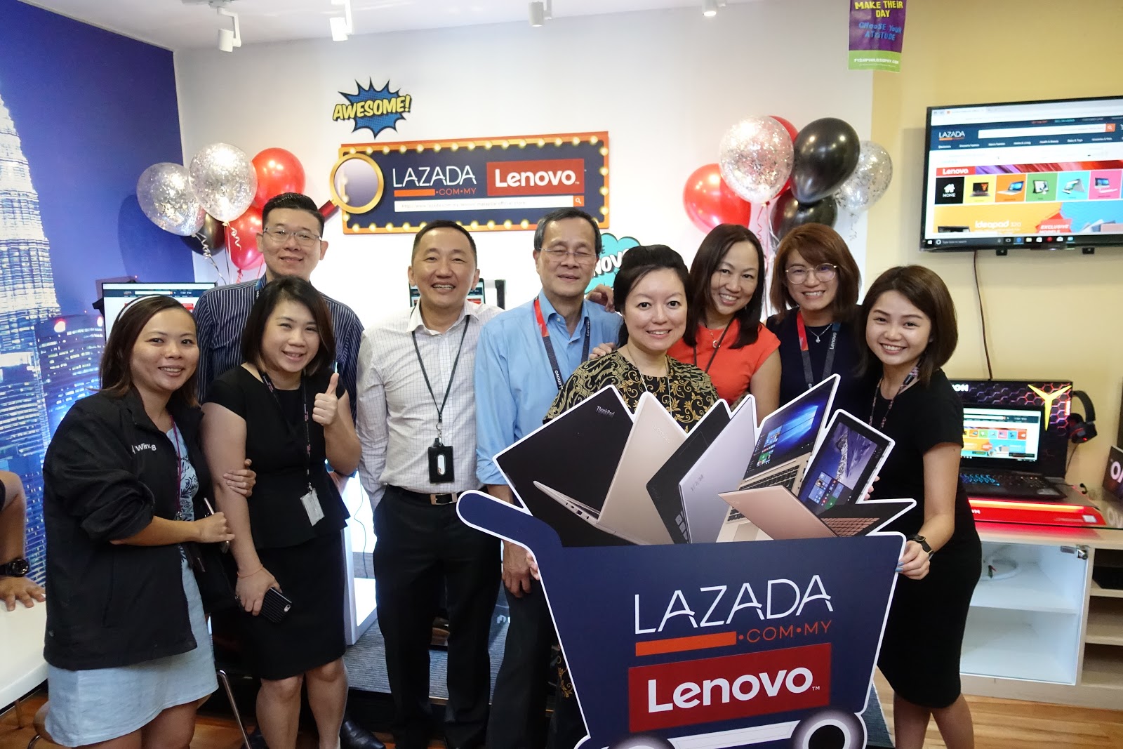 Lenovo Malaysia launches Official Store on Lazada