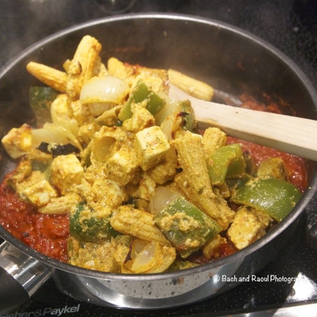 Vegetable Tikka Masala | Taste Chronicles