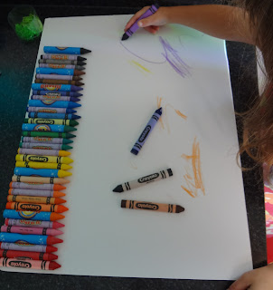 Time for Play: Melting Crayons Experiment