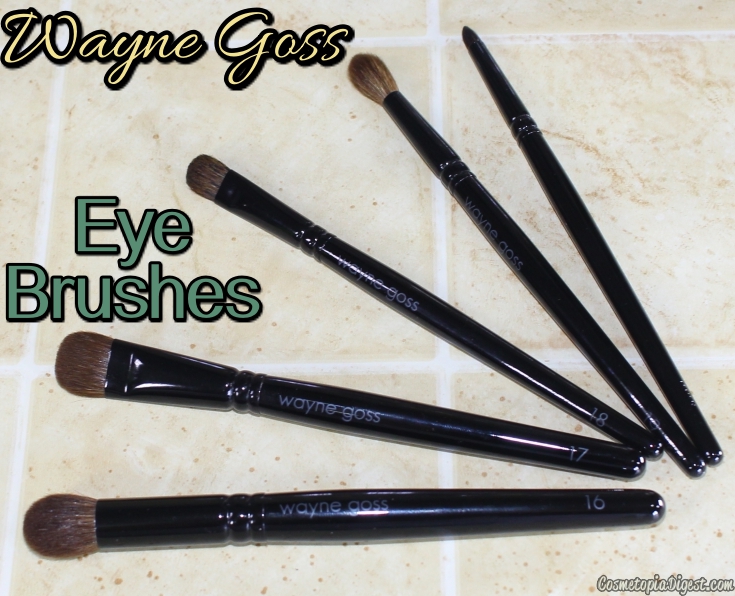 Why You Need Wayne Goss Makeup Brushes - Cosmetopia Digest Beauty and ...