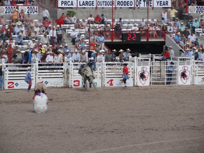 My Adventures...: Cheyenne Frontier Days