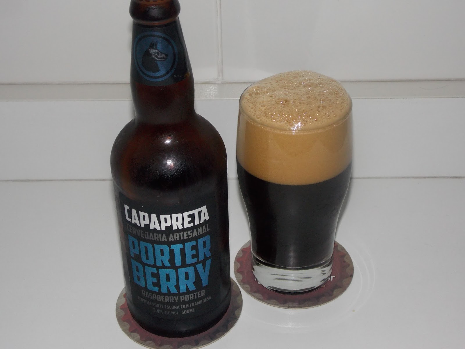 Capa Preta Porter Berry - Degustação nº 371 – NINKASI BEER CLUB