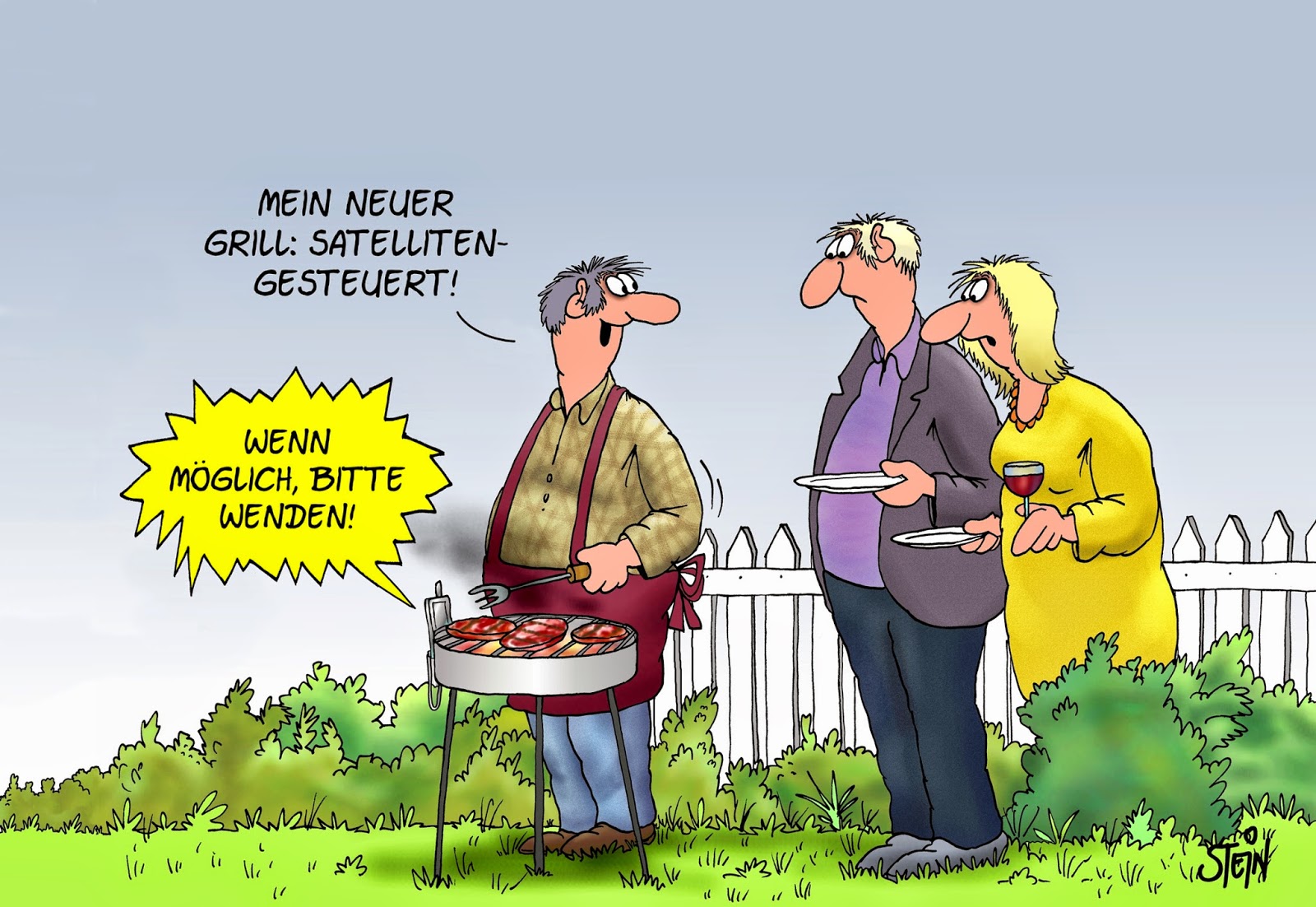 Das Leben ist Bunt: Freundlichkeit mit Bild und Spruch ...