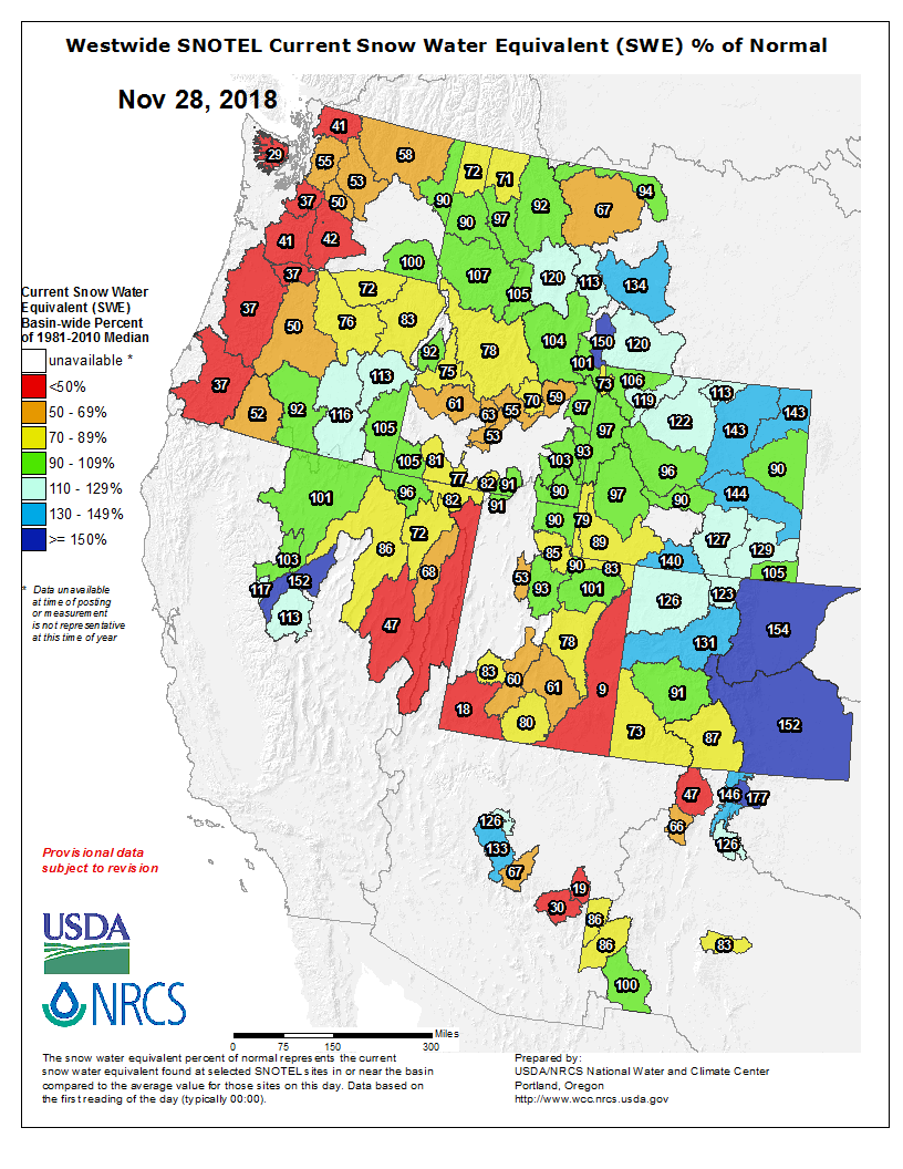 Cliff Mass Weather Blog: Finally some snow over the Pacific Northwest