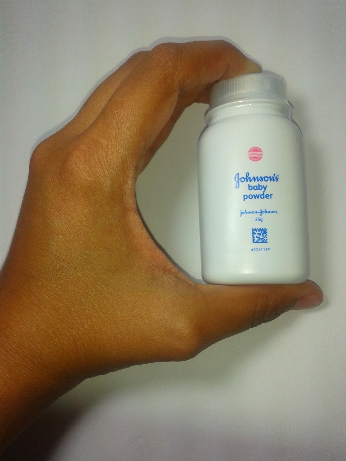 Miniaturas de Cosméticos e Amenities: Johnson's Baby Powder Mini ...