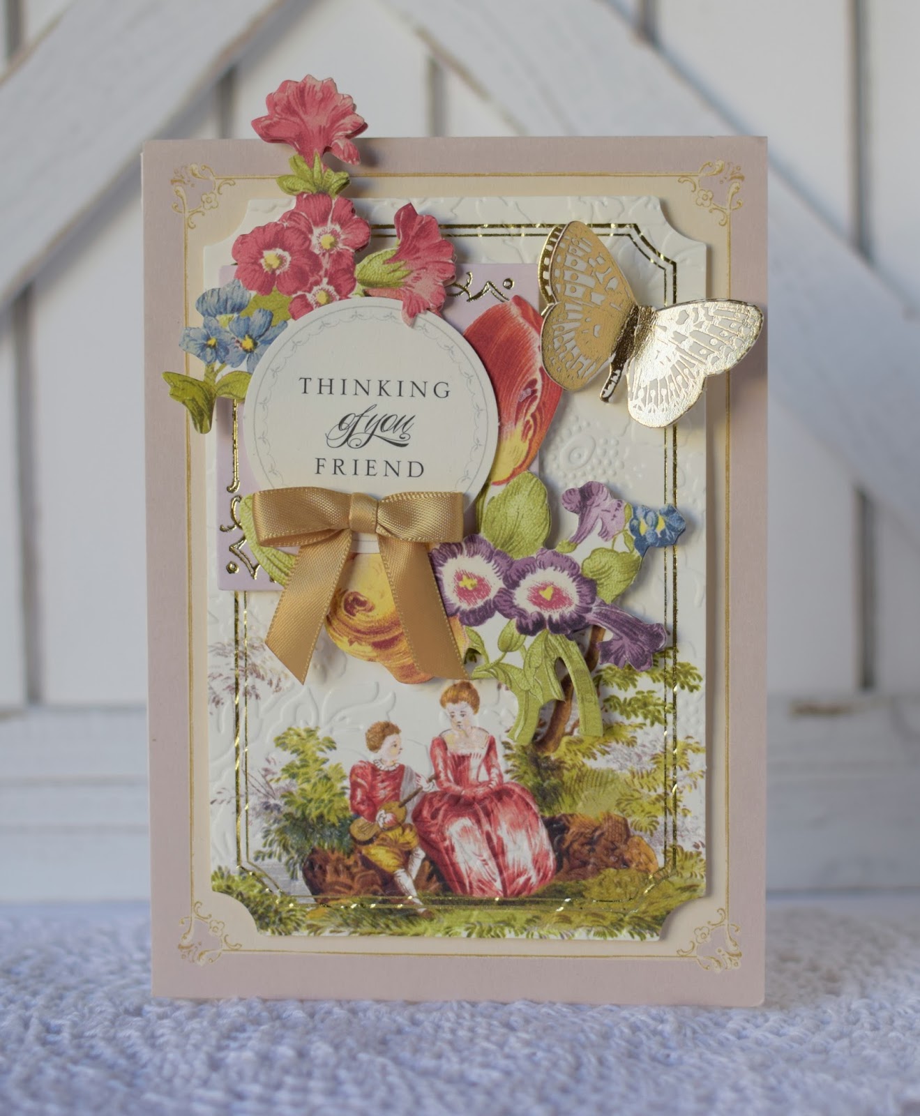 Crafty Creations with Shemaine: Anna's Elegant Engravings card kit