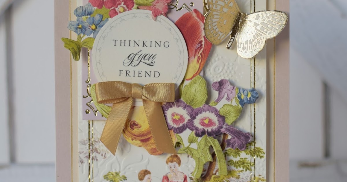 Crafty Creations with Shemaine: Anna's Elegant Engravings card kit