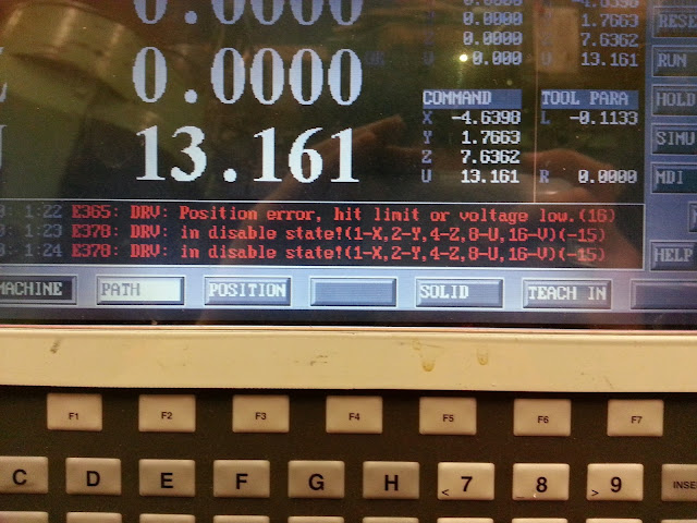 YAMEB: Getting the Dyna Myte 1007 CNC Mill Working