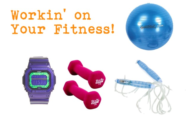 4 At Home Exercise Essentials - College Gloss