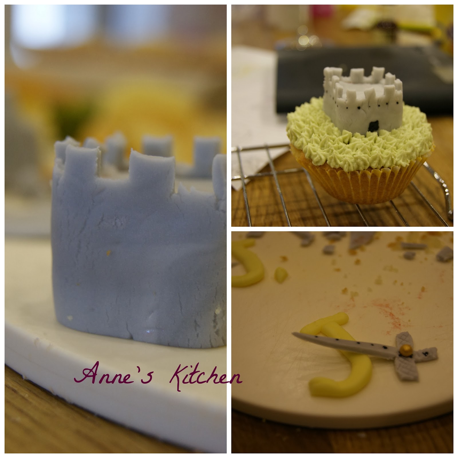 Anne's Kitchen: Justin and the Knights of Valour Cupcakes