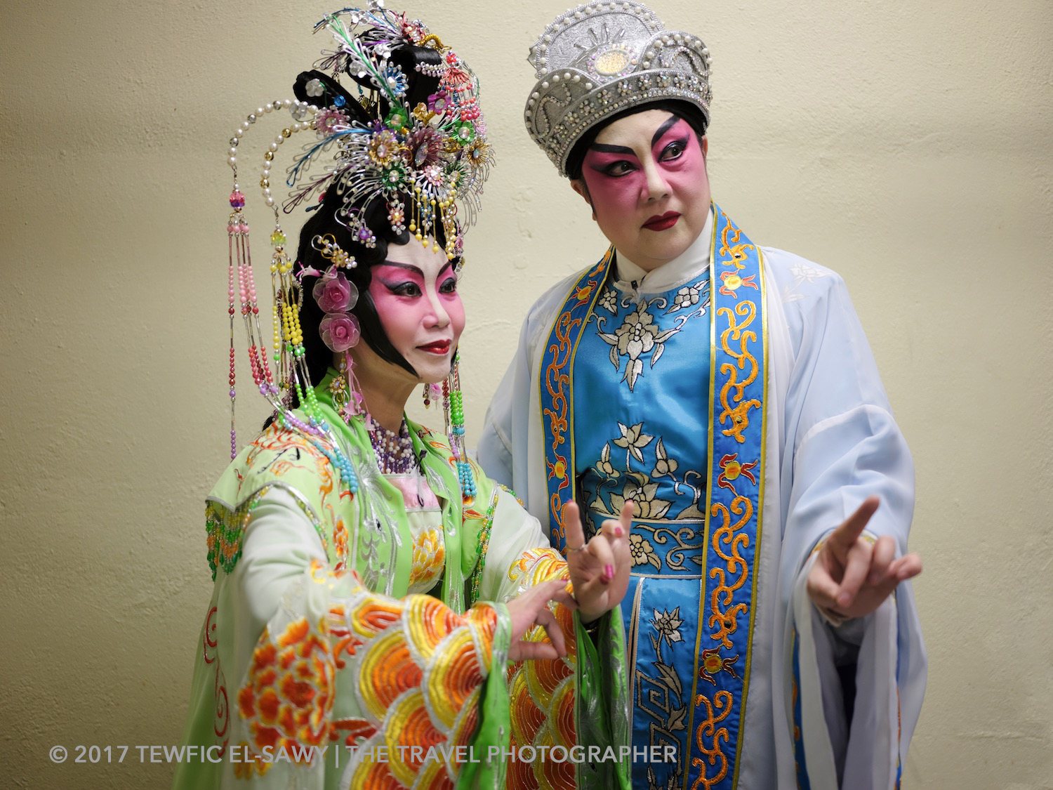 The Cantonese Opera Picture - The Travel Photographer's