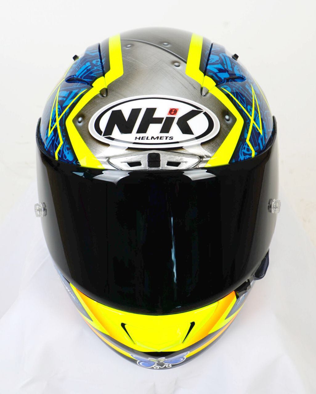 Racing Helmets Garage: NHK GP-R Tech K.Abraham 2018 #1 by Starline