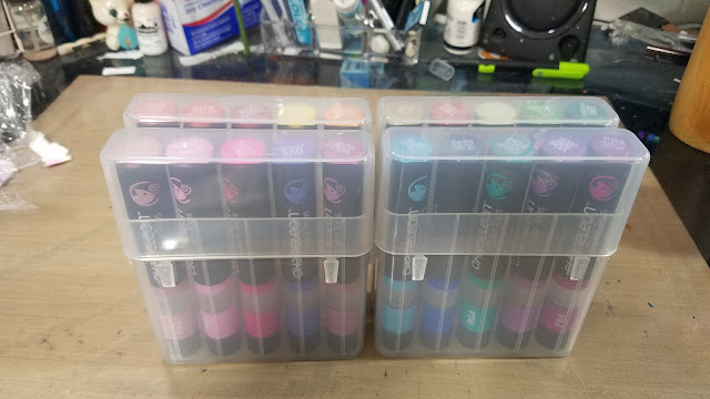 Unboxing Chameleon Marker Tops and the Chameleon Complete Your ...