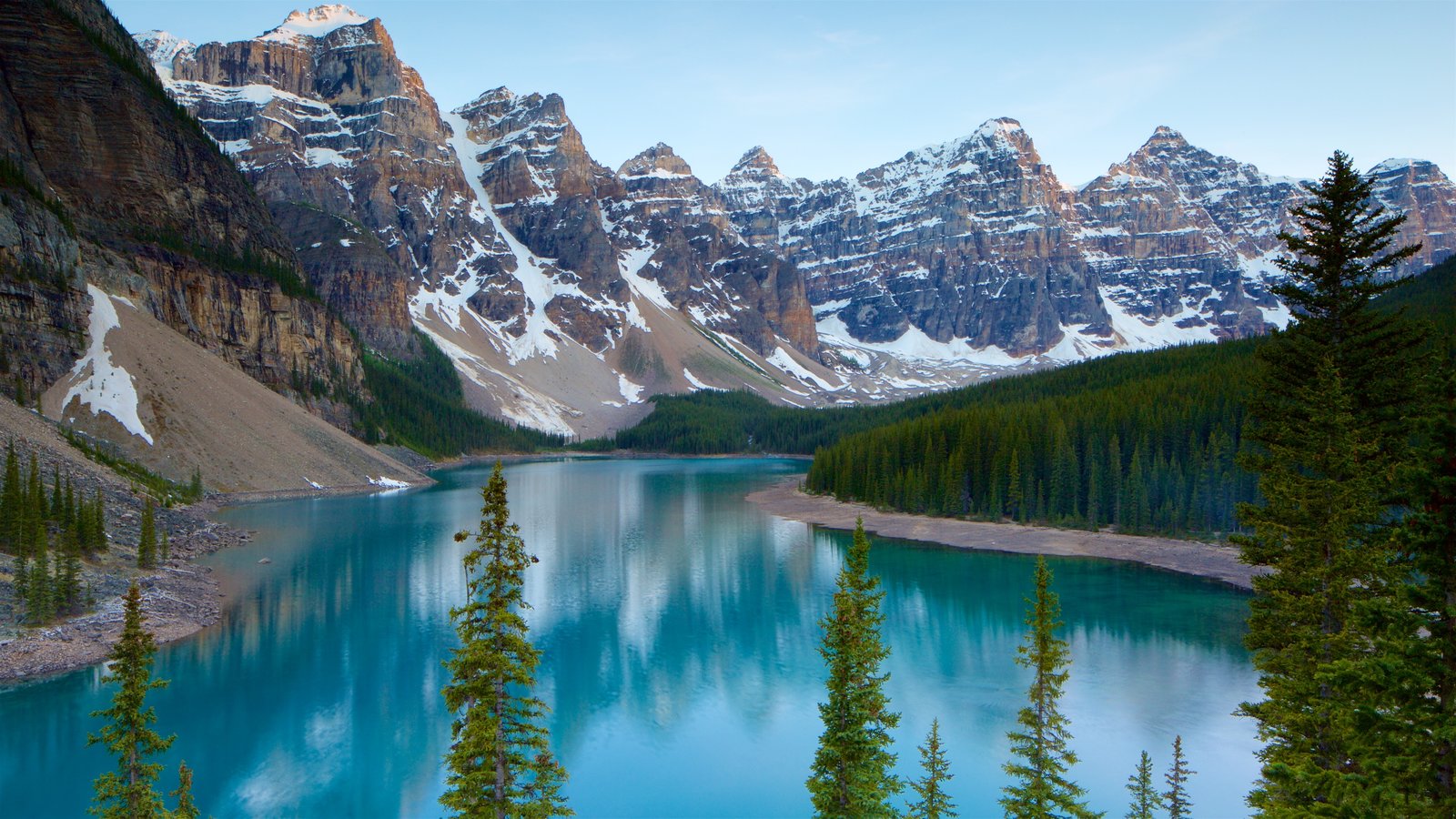 Viajes Nones Single: El lago Moraine, el lago más famoso de Canadá