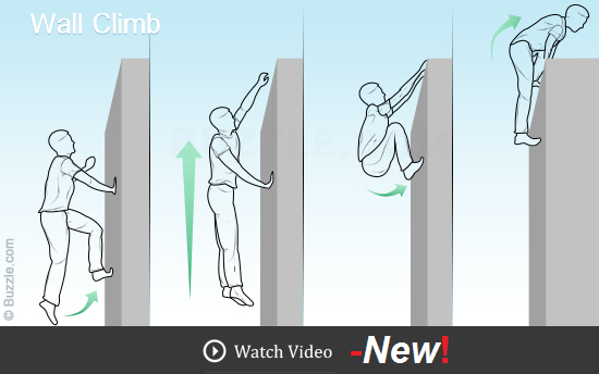 Parkour World | The Next Jump: Learn Parkour I Basic Parkour Moves ( Parkour Training Level ...