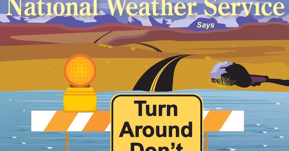 The Weather Guy: Flash Flood Safety Rules