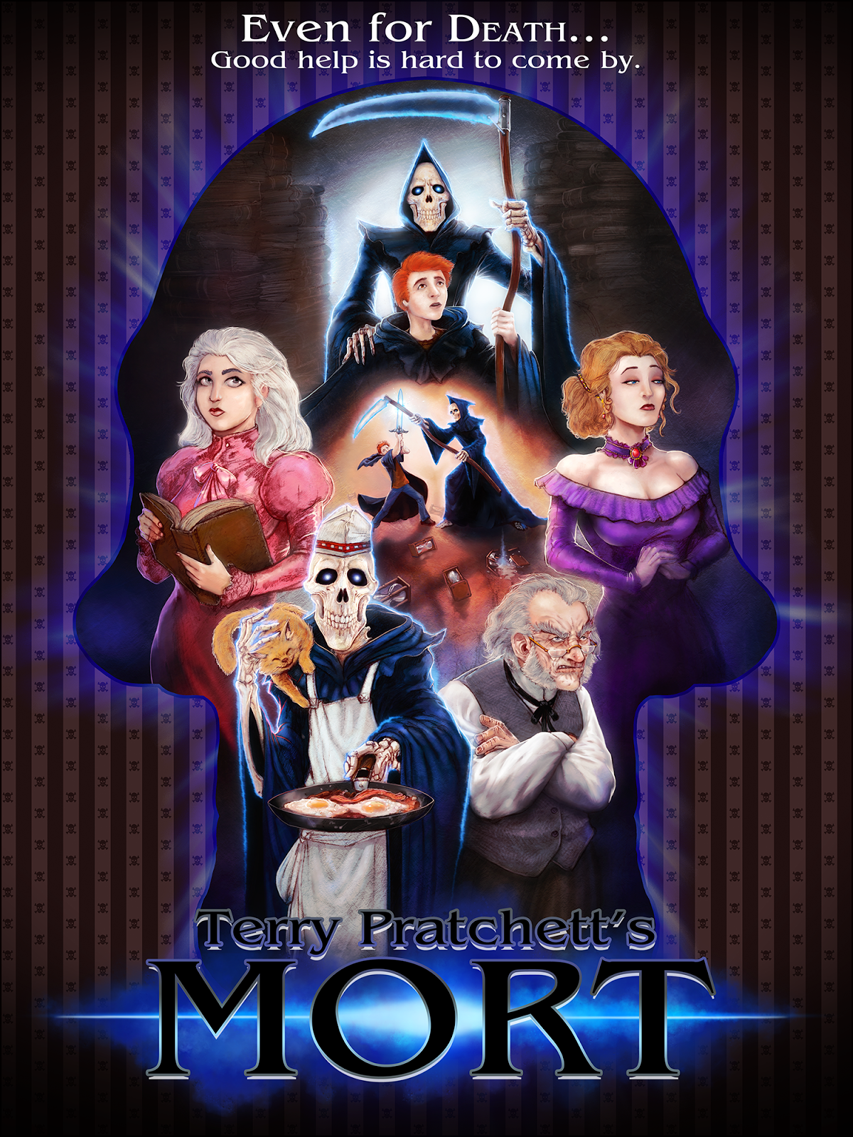 El frasco de historias: Mort, Terry Pratchett