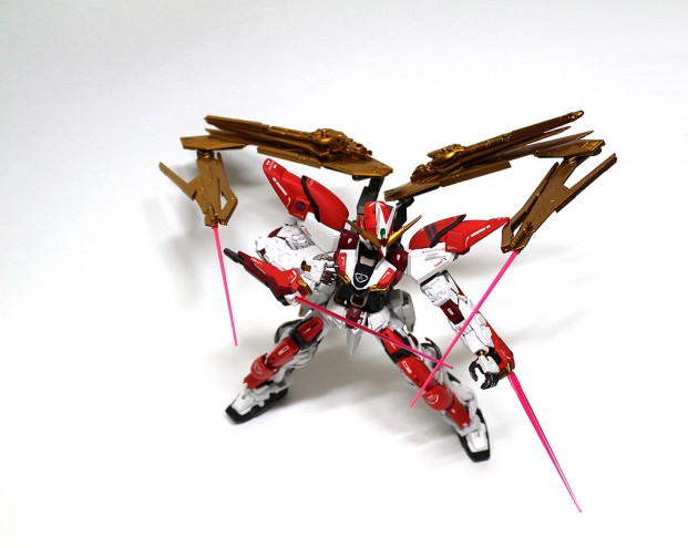 Custom Build: 1/100 Turn Delta Gundam Astray