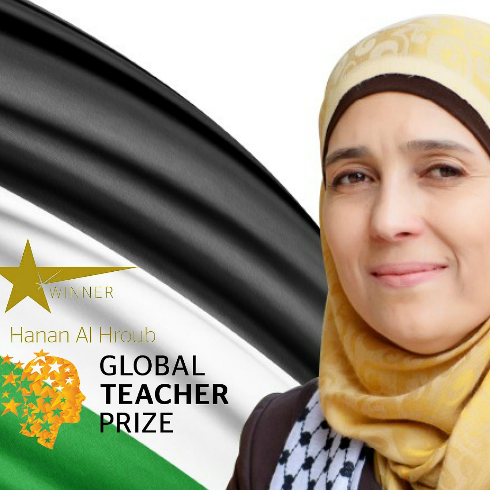 WHBC-GR: H Παλαιστίνια Hanan al-Hroub κέρδισε το βραβείο της καλύτερης ...