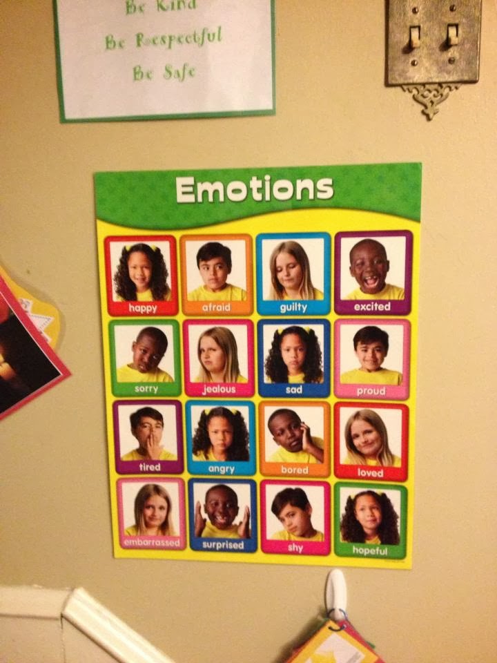 Living a RAD Life: Calm Down Corner and Command Center