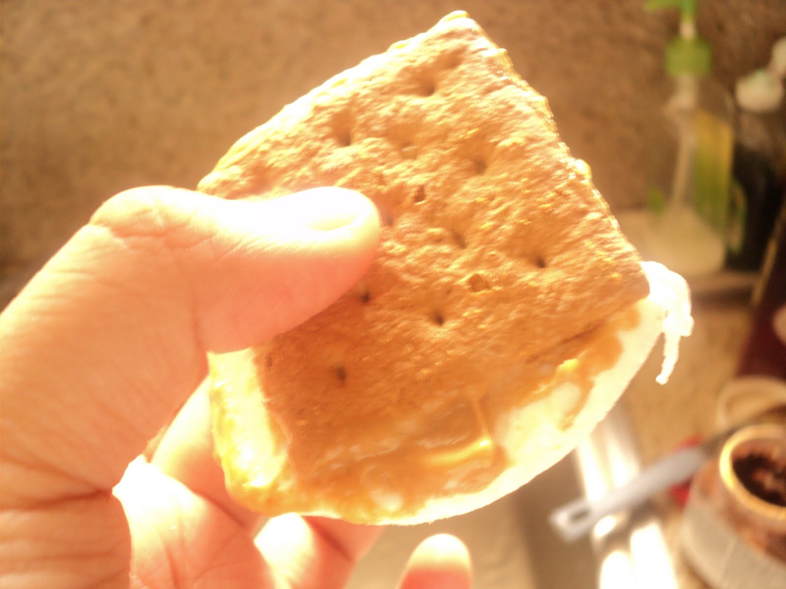 Good Morning: S'mores for Smurf