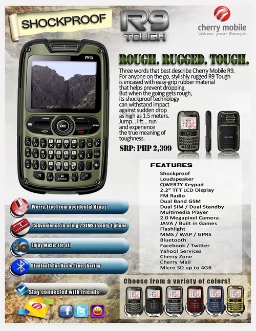 Automotive Car New Designs: Cherry Mobile Releases R7 Vigor & R9 Tough ...