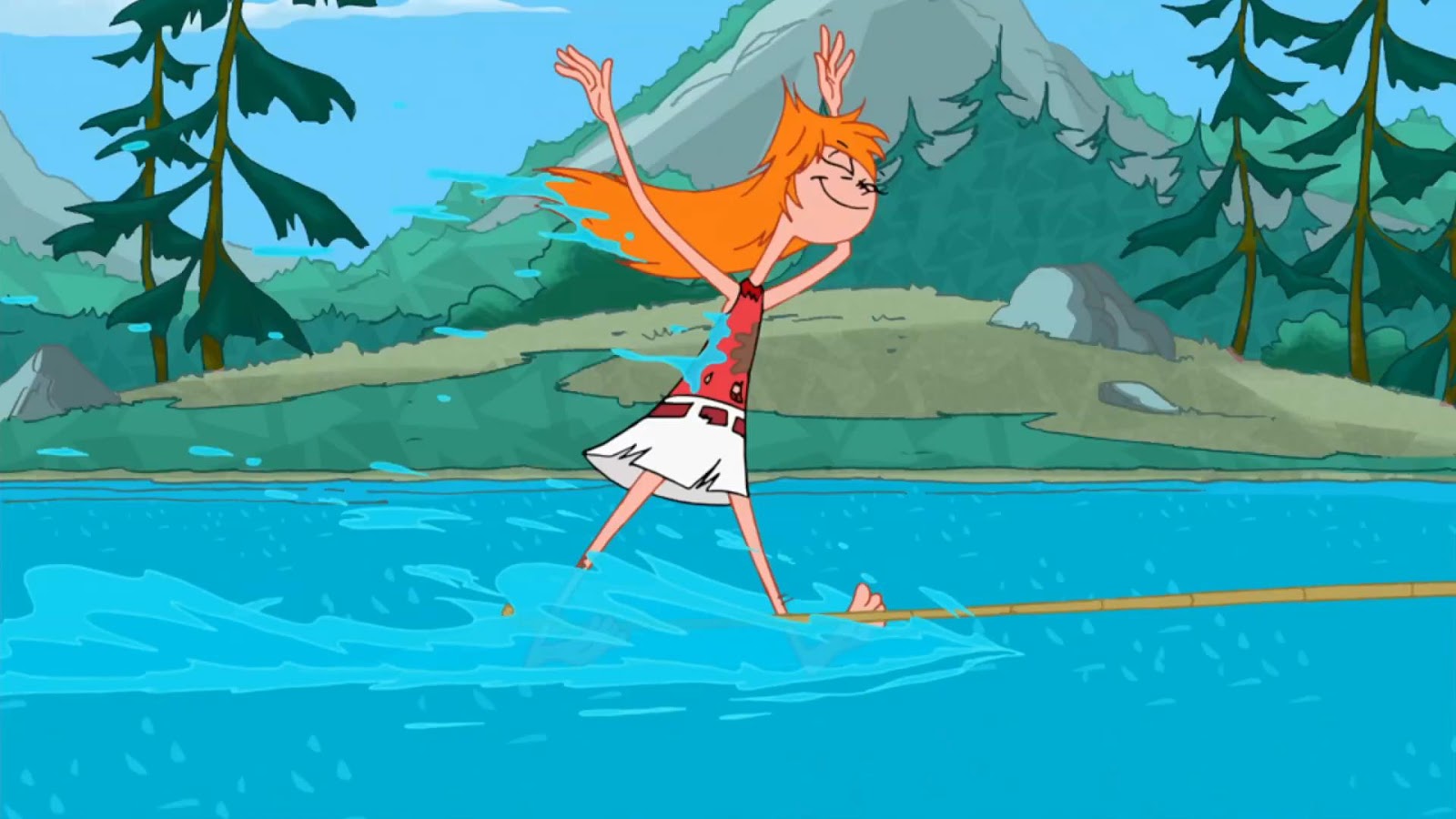 Anime Feet: Phineas and Ferb: Candace Gertrude Flynn (COMPLETE SET)