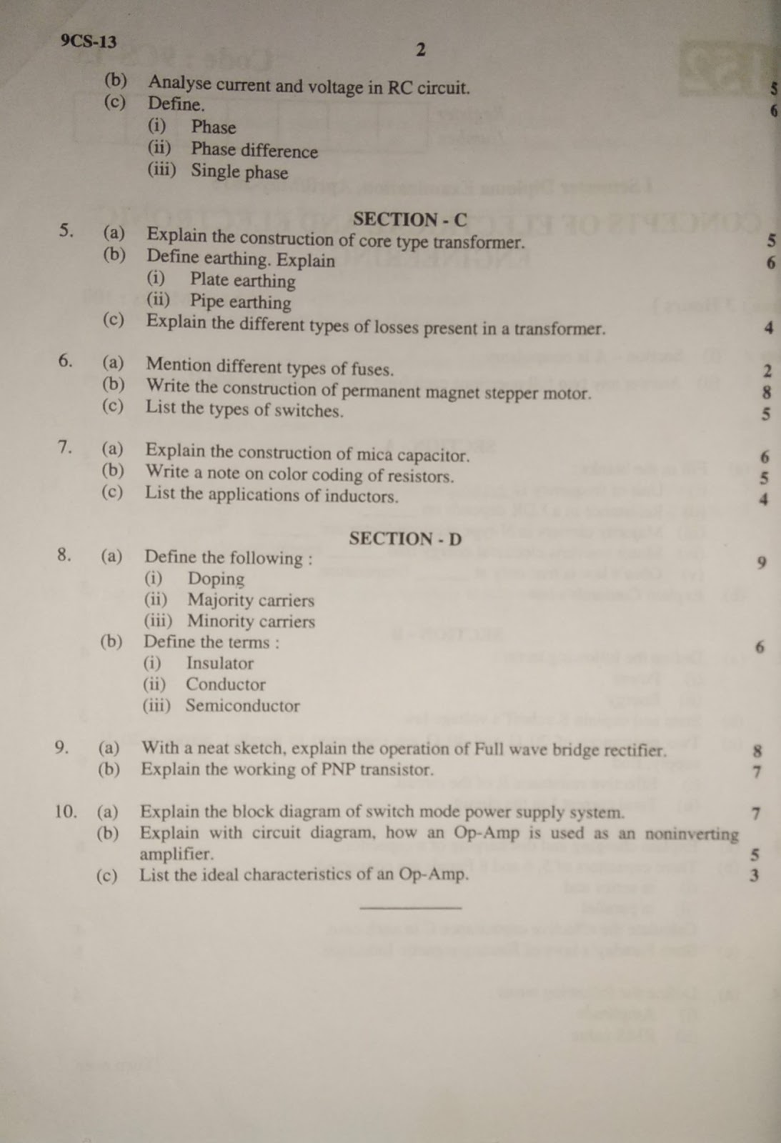 STUDENT SPOT(Diploma In Polytechnic Education -Karnataka): Download ...