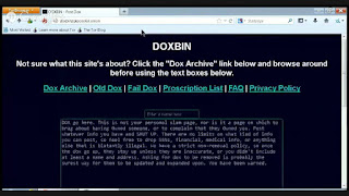 Doxbin
