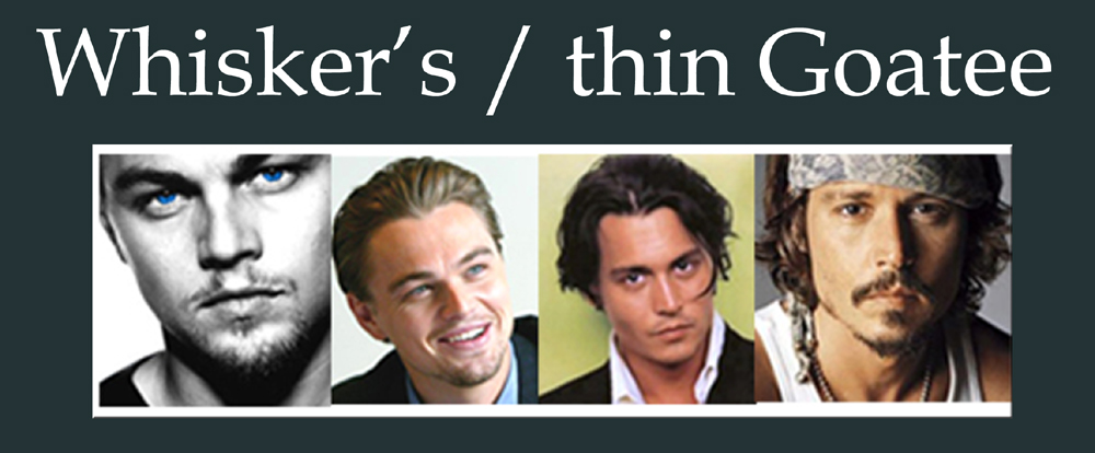 George Caroll / Hollywood Hair Stylist: Year of the Beard / Whisker's