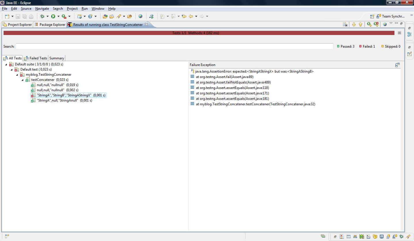 Sharing development experience : Java-related stuff and some personal thoughts eventually ...