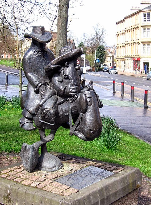 Pictures from an Old Book: "LOBEY DOSSER: The Indian War" By Bud Neill ...