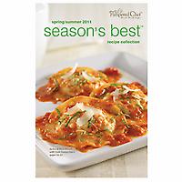 The ABCD Diaries: The Pampered Chef Season's Best Cookbook Review...