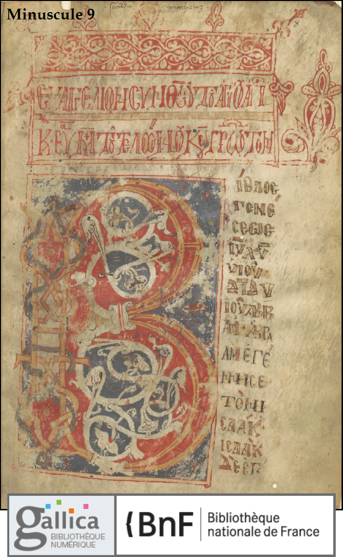 The Text of the Gospels: How to Read a Greek Gospels Manuscript