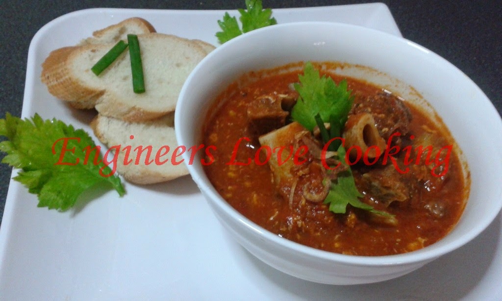 Engineers Love Cooking: SUP MERAH BEREMPAH TULANG KAMBING / SPICY LAMB ...