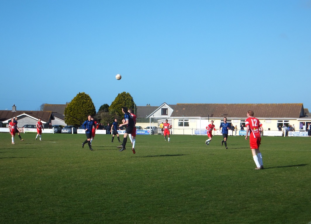 Carharrack v St Ives Town at Illogan RBL AFC