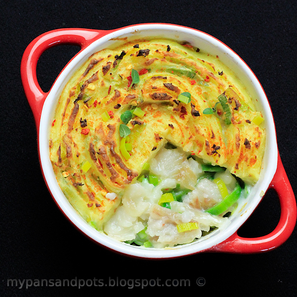 Irska riblja pita / Irish fish pie - My pans and pots