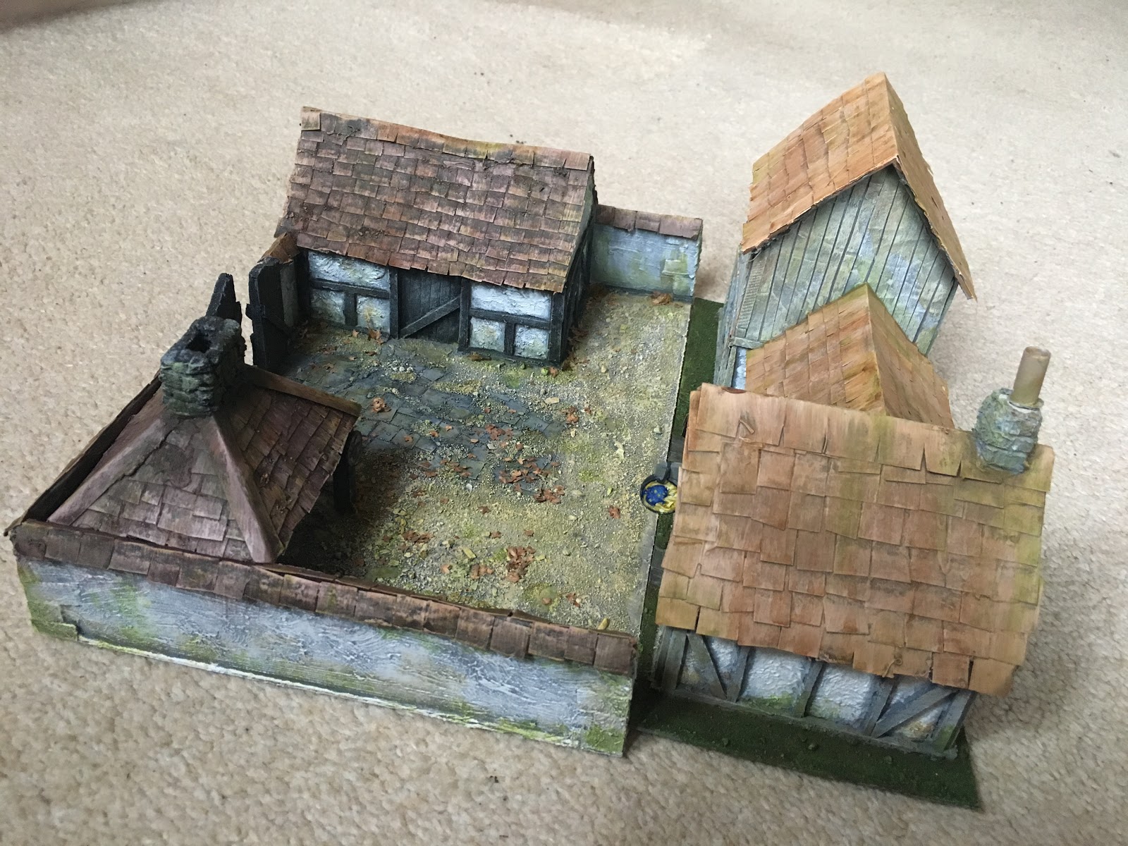 The Lost and the Very Damned: Modelling Workshop 5: The Coaching Inn ...