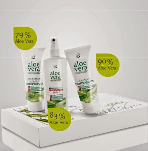 SAĞLIK VE GÜZELLİK (LR HEALTH & BEAUTY): ALOE VERA BOX SET .....
