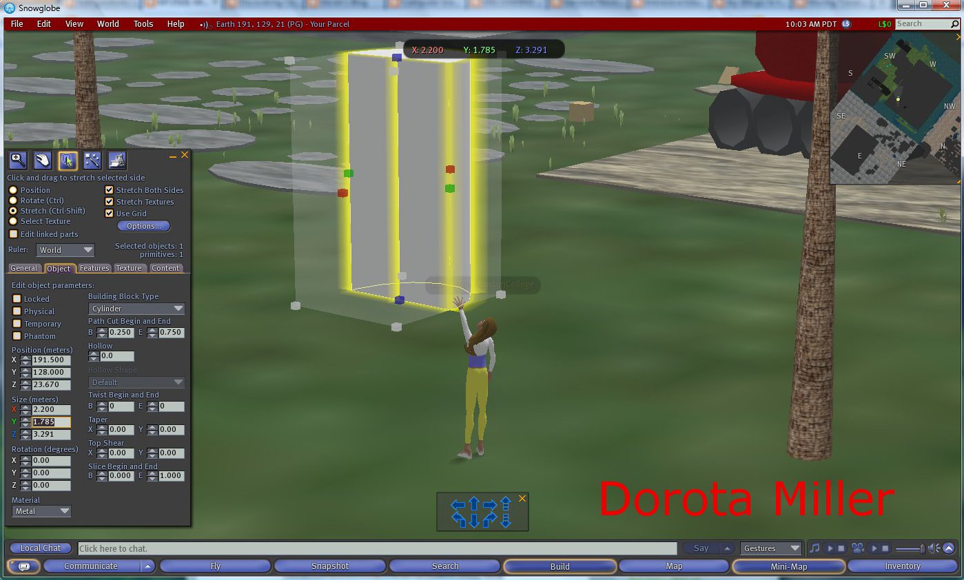 Dorota - Discovering Computer Graphics Class Blog